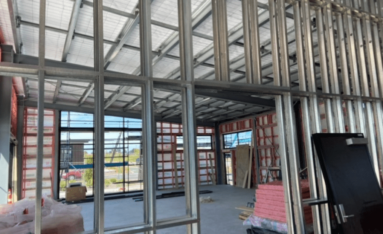 Steel Stud Wall Framing – System Interior