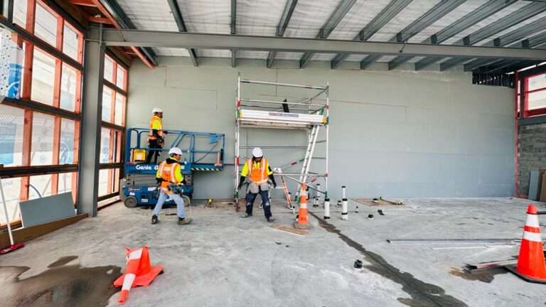 Plasterboard Lining – System Interior