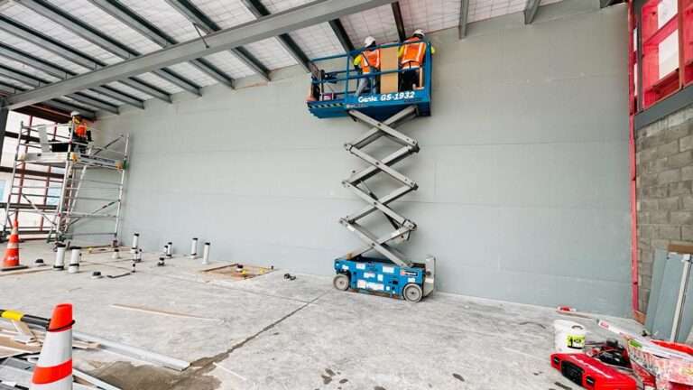 Plasterboard Lining – System Interior